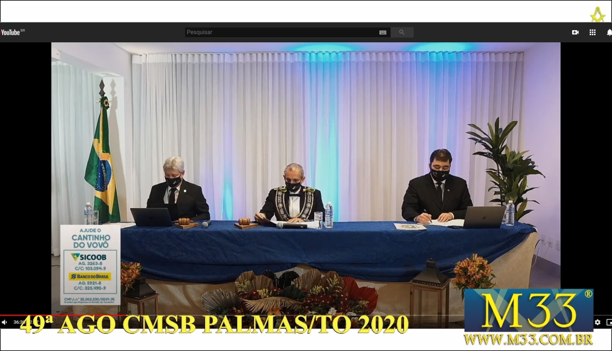 M33 - 49ª Assembleia Geral Ordinária da Confederação Maçonaria ...